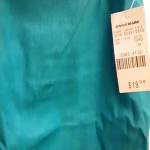 Joyce Leslie | Dresses | Joyce Leslie Body Con Turquoise Dress | Poshmark